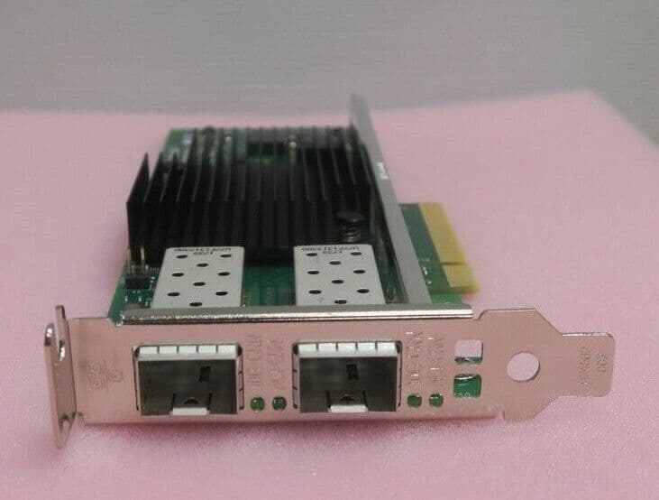 New Dell Intel X710-DA2 Dual Port 10GB SFP Ethernet Network Adapter ...