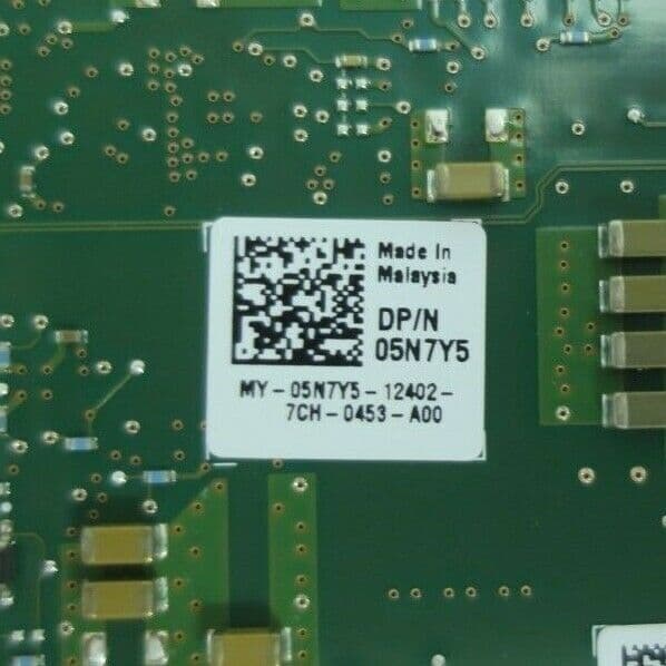 New Dell Intel X710-DA2 Dual Port 10GB SFP Ethernet Network Adapter ...