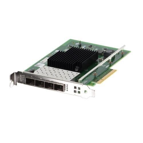 New Dell Intel X710-DA4 Quad Port 10GbE SFP Converged Network Adapter ...