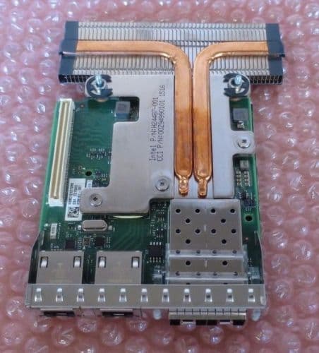 New Dell Intel X710 I350 Quad Port 10G SFP & 1G BT Network Daughter ...