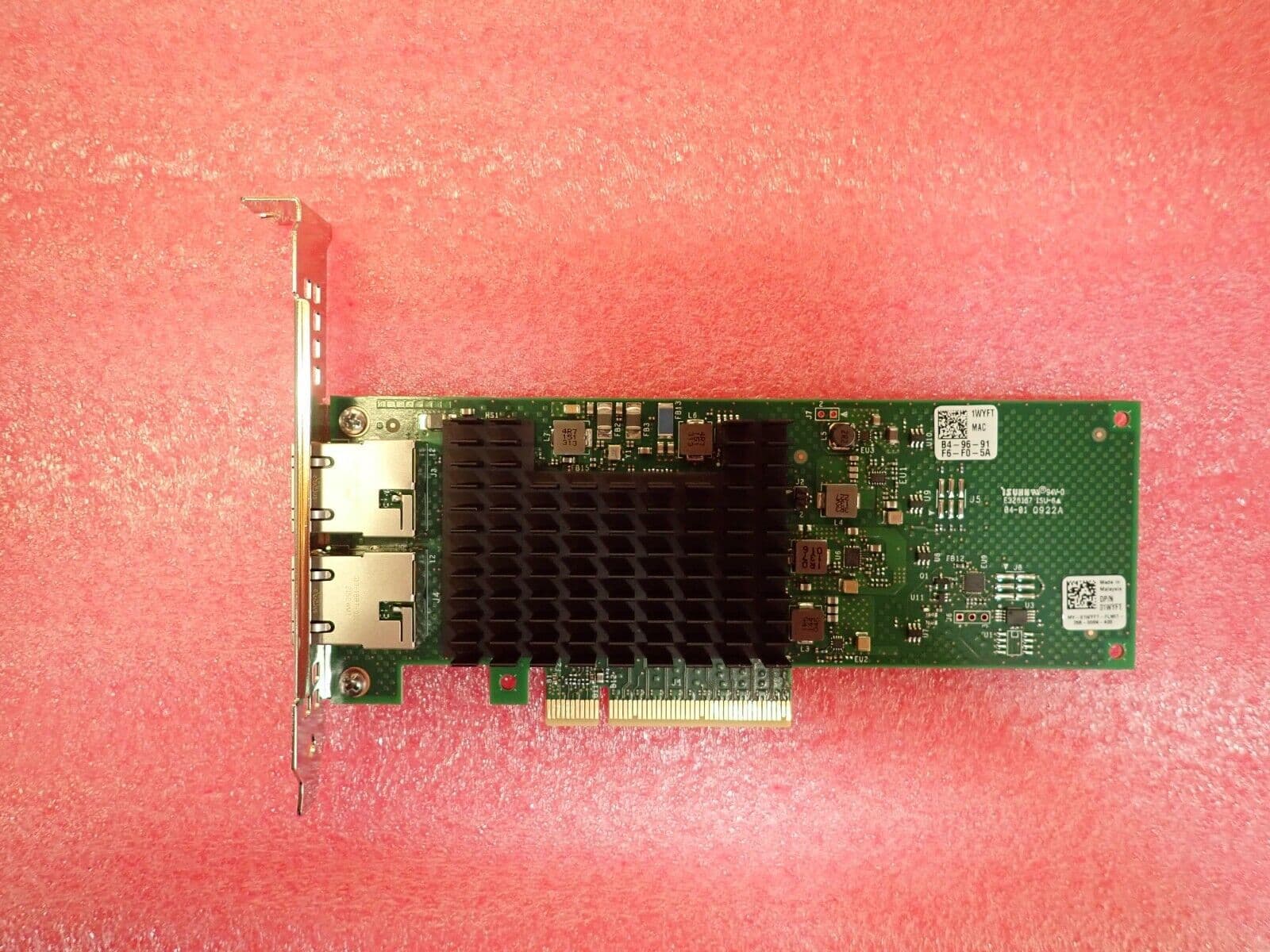 New Dell Intel X710-T2L Dual Port 10GbE Base-T PCIe x8 Network Adapter ...