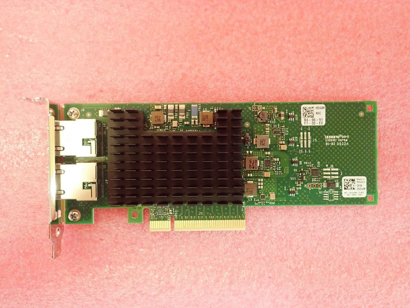 New Dell Intel X710-T2L Dual Port 10GbE Base-T PCIe x8 Network Adapter ...