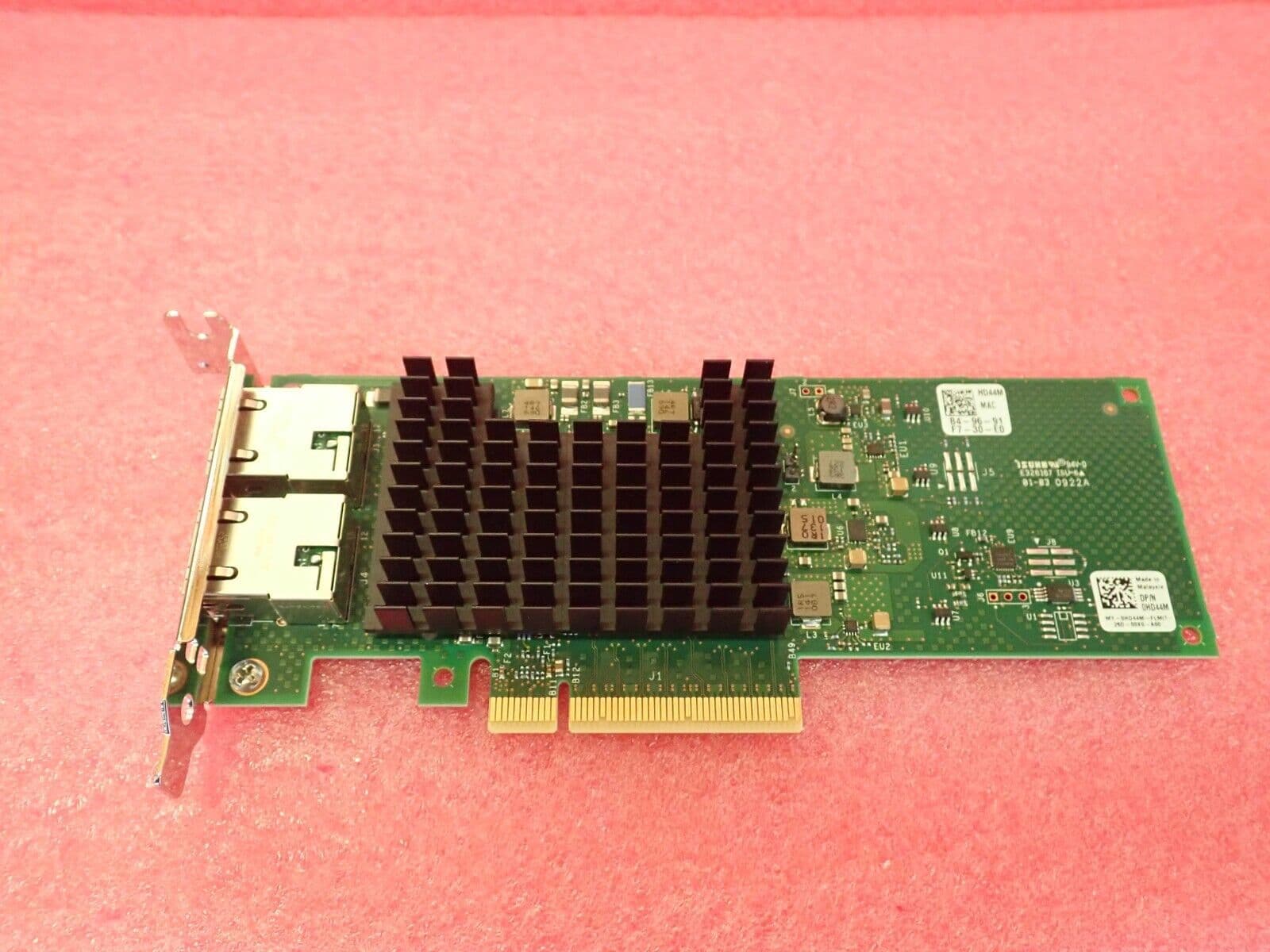 New Dell Intel X710-T2L Dual Port 10GbE Base-T PCIe x8 Network Adapter ...