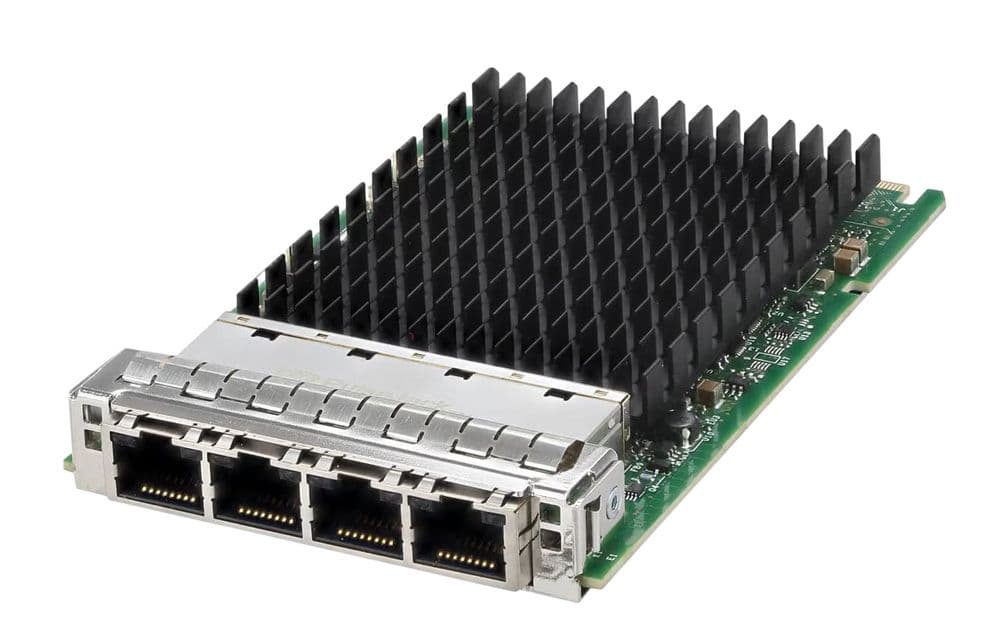 NEW Dell Intel X710-T4L Quad Port 1/10Gb RJ45 OCP 3 0 PCIe Network ...