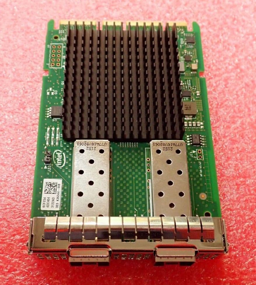 NEW Dell Intel X710 X710-DA2 Dual Port 10Gb SFP OCP 3 0 Network Card YJYK1
