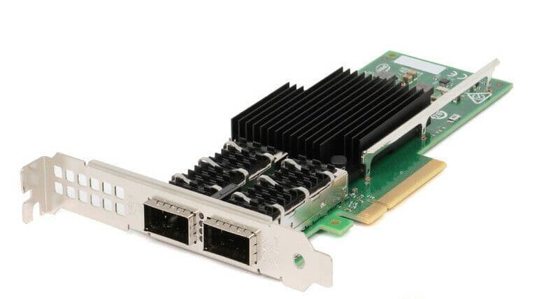 New Dell Intel XL710-QD2 40GbE Dual-Port QSFP Ethernet Network Adapter ...
