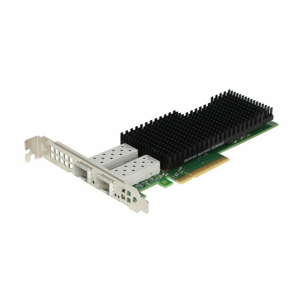 New Dell Intel XXV710-DA2 Dual Port 25Gb SFP28 Network Adapter Card ...