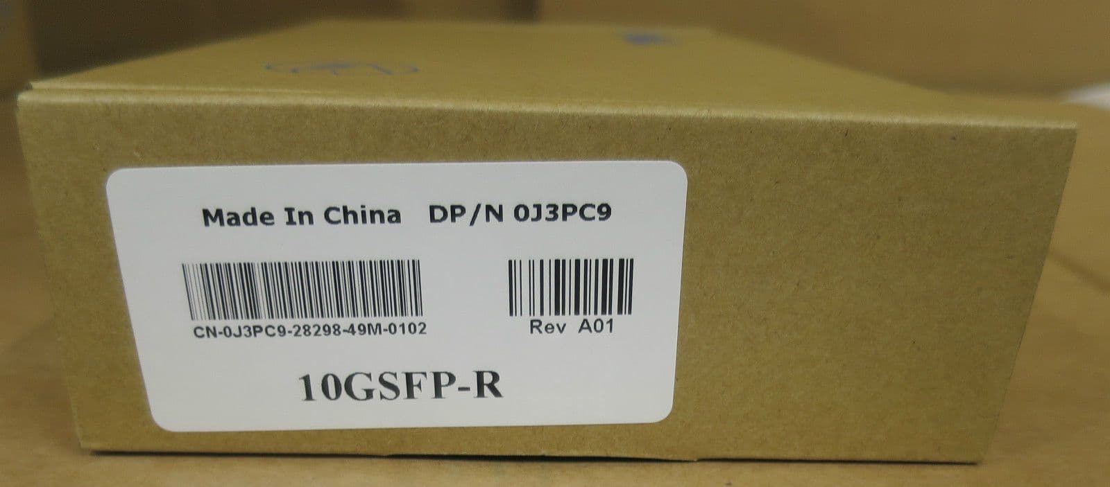 New DELL J3PC9 DUAL PORT 10GBe SFP Switch Module PowerConnect 7024 7048 ...