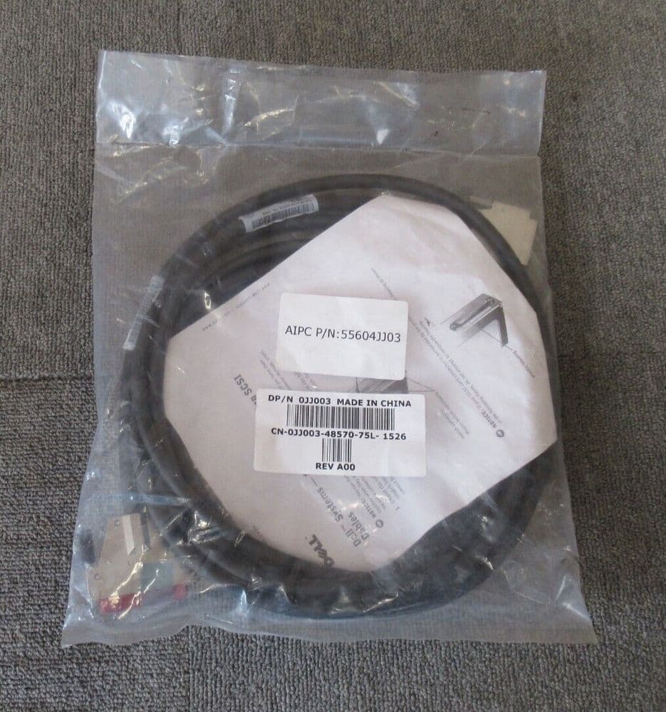 New Dell JJ003 12ft VHDCI-68-Pin To VHDCI-68-Pin SCSI Cable For ...