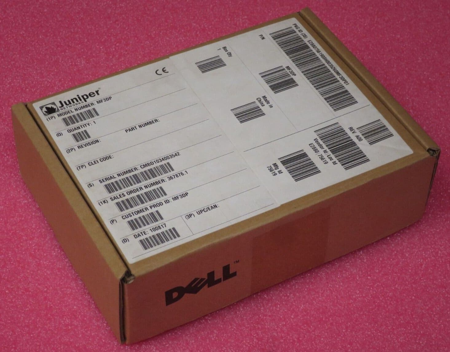 NEW Dell Juniper MF3DP Router AC Switching Power Adapter 30W 12V 2 5A ...