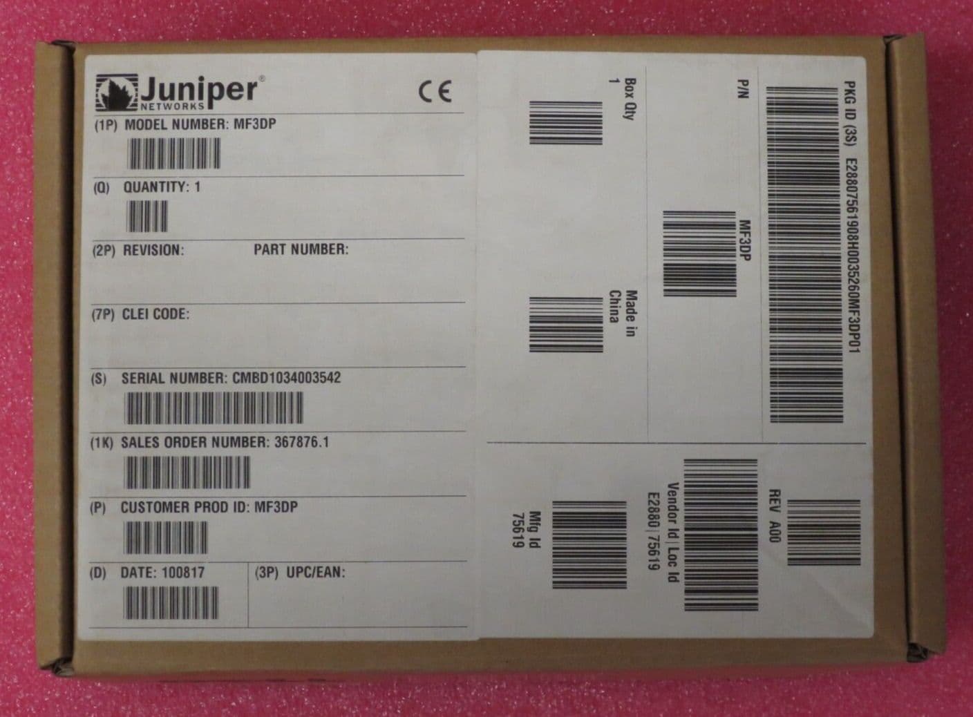 NEW Dell Juniper MF3DP Router AC Switching Power Adapter 30W 12V 2 5A ...