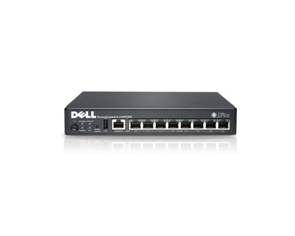 New Dell Juniper PowerConnect J-SRX100 Secure Service Gateway VPN ...