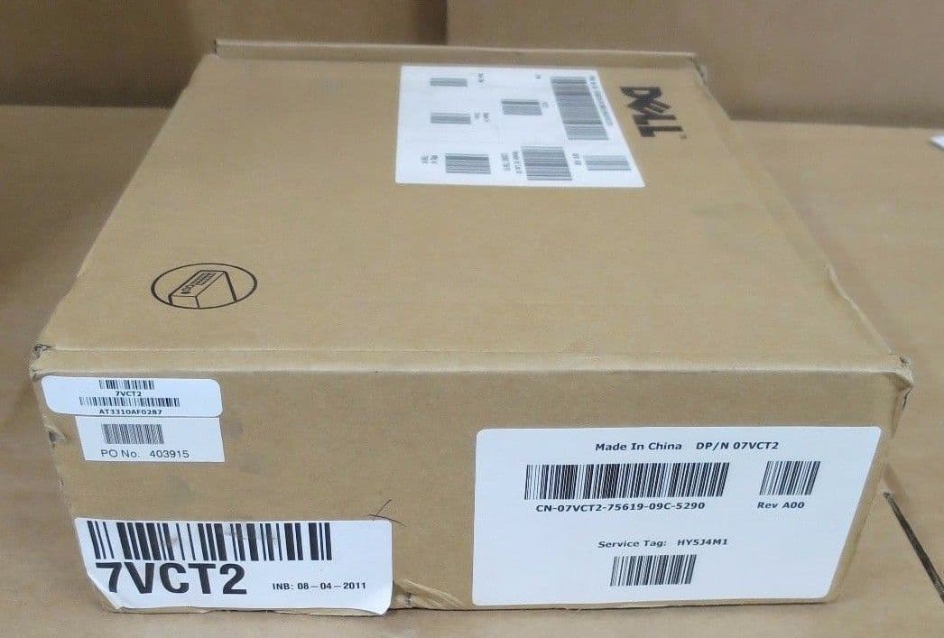 New Dell Juniper PowerConnect J-SRX100 Secure Service Gateway VPN ...