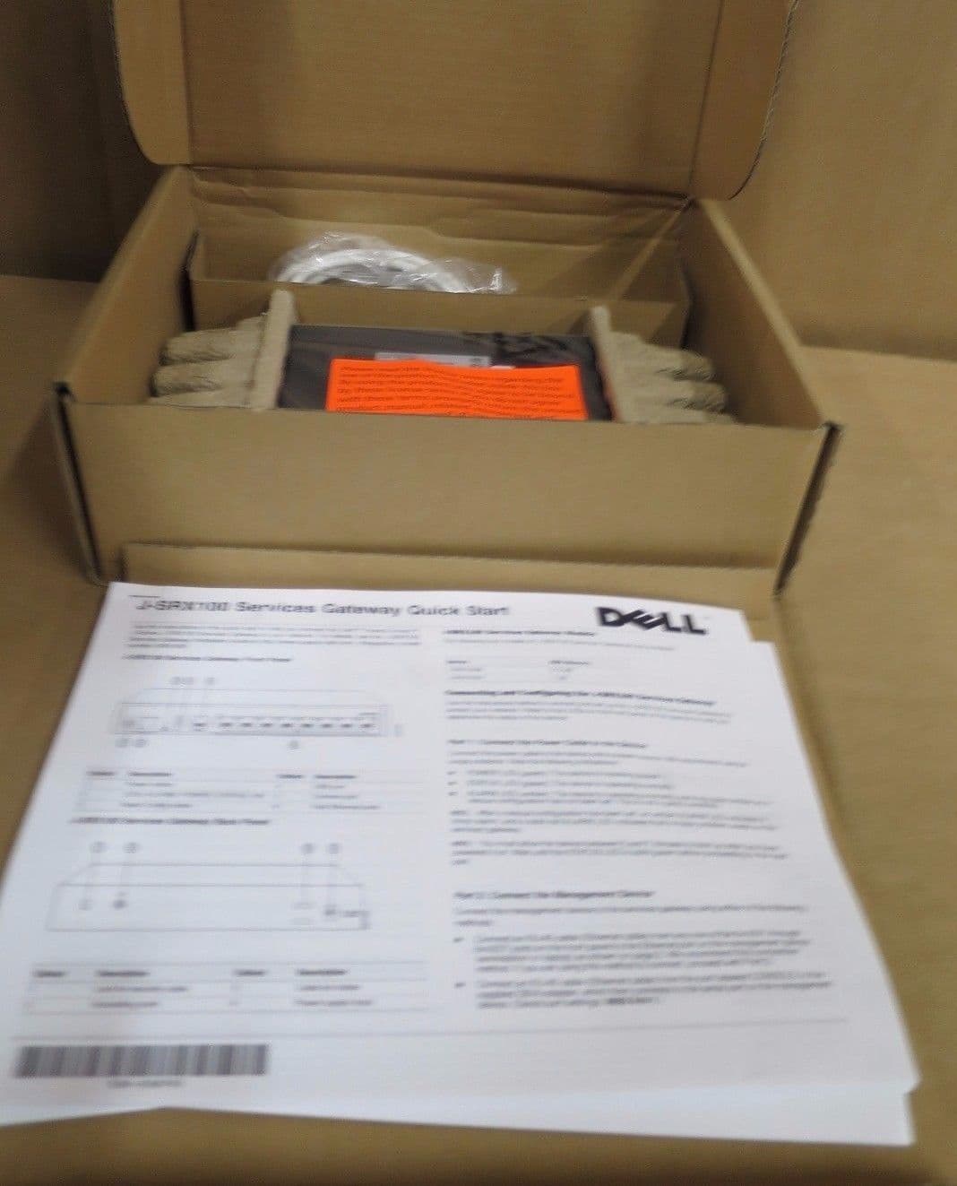 New Dell Juniper PowerConnect J-SRX100 Secure Service Gateway VPN ...