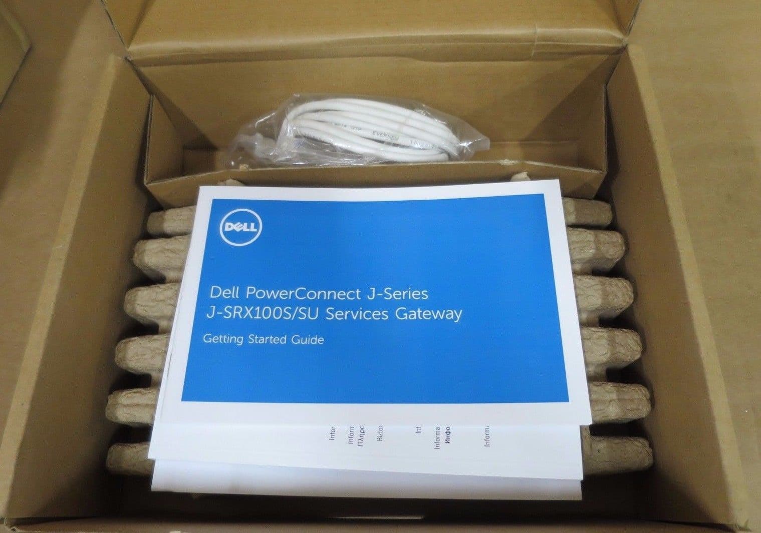 New Dell Juniper PowerConnect J-SRX100 Secure Service Gateway VPN ...
