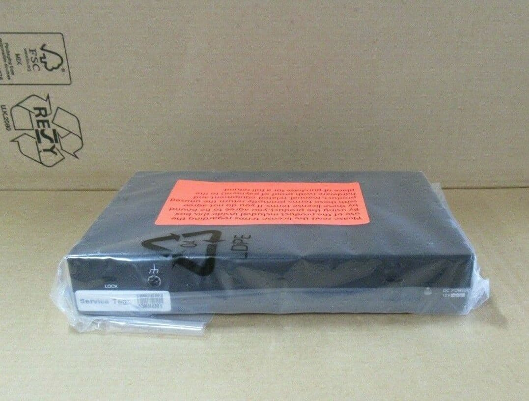 NEW Dell Juniper SRX100 J-SRX100 1GB 8xFE Secure Gateway Firewall 83T5N