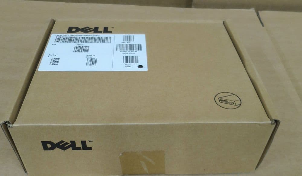NEW Dell Juniper SRX100H J-SRX100H 1GB 8xFE Secure Gateway Firewall 83T5N