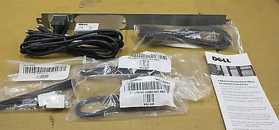 New Dell - KVM 1U Front Access Panel PS/2 For 2161DS - 3R879