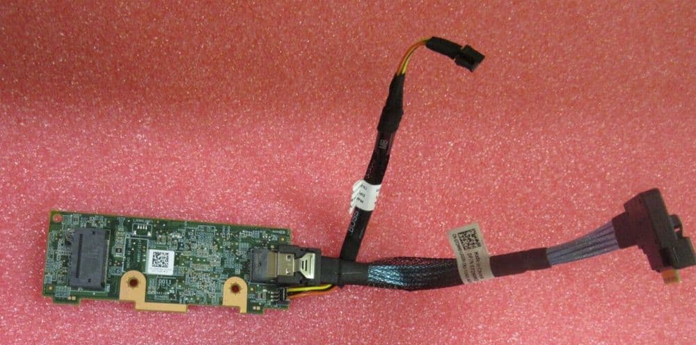 New Dell M 2 BOSS-S2 Hot-Swap Carrier Card FGNRW Cables For R750 / R650 ...