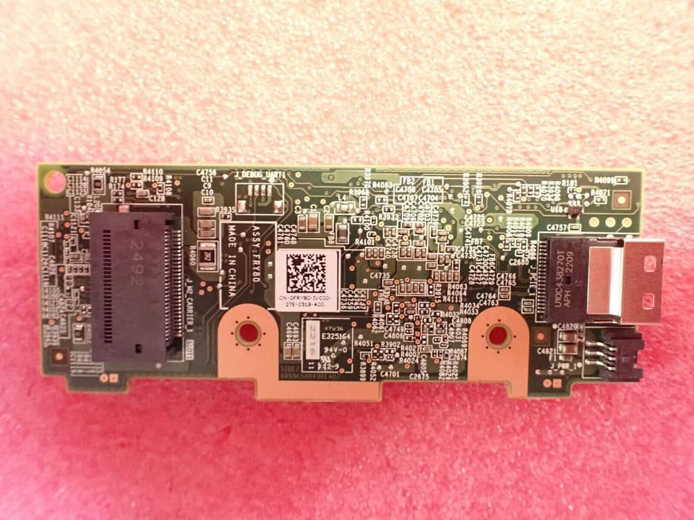 New Dell M 2 BOSS-S2 Hot-Swap Carrier Card FRY80 Cables For R650/R750 ...