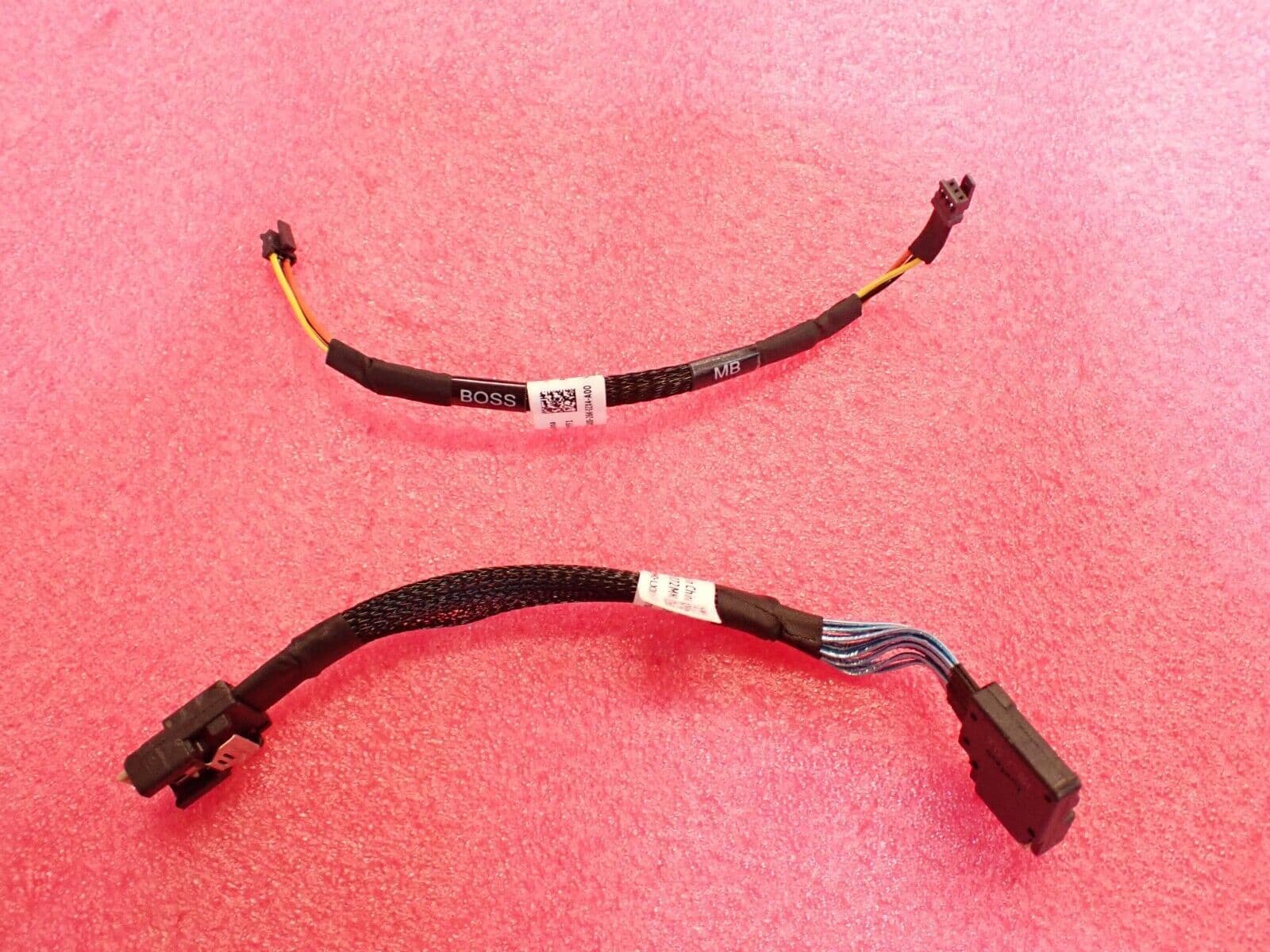 New Dell M 2 BOSS-S2 Hot-Swap Carrier Card FRY80 Cables For R650/R750 ...