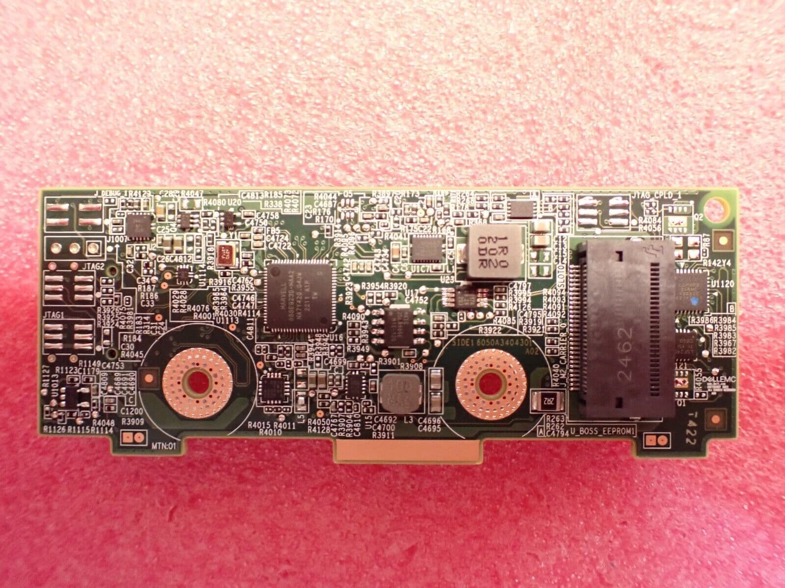 New Dell M 2 BOSS-S2 Hot-Swap Carrier Card FRY80 Cables For R650/R750 ...