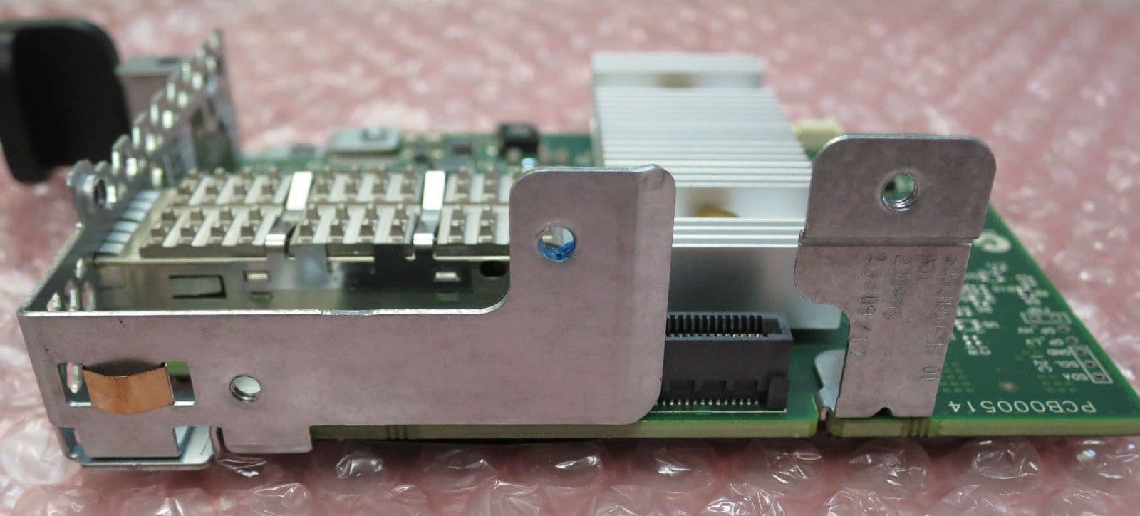 New Dell Mellanox ConnectX-3 Single Port Mezzanine Card 9FVFH PowerEdge ...