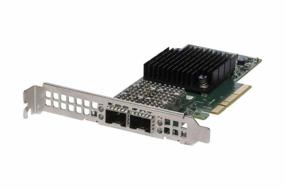 New Dell Mellanox CX4121C ConnectX-4 Dual Port 25Gb SFP Network Adapter ...
