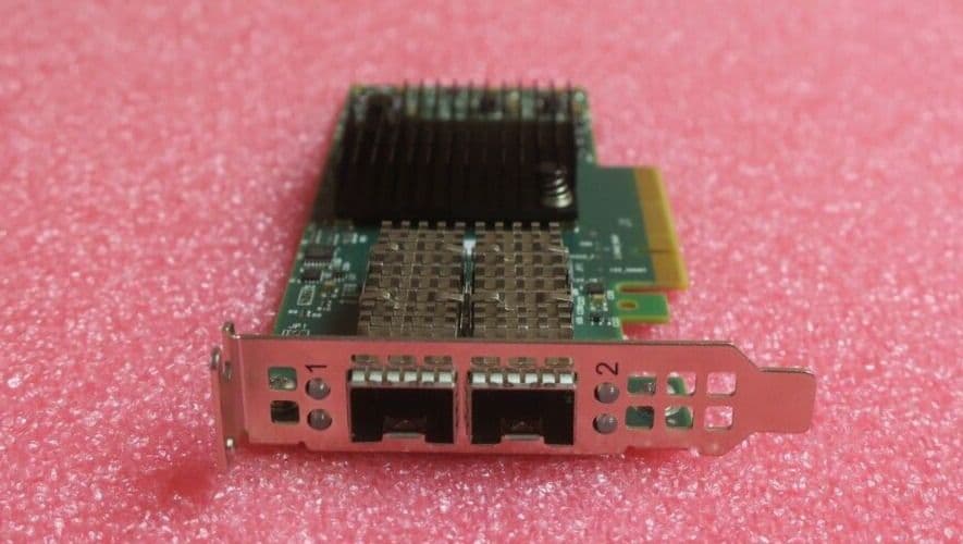 New Dell Mellanox CX4121C CONNECTX-4 Dual Port 25GbE SFP28 Network ...