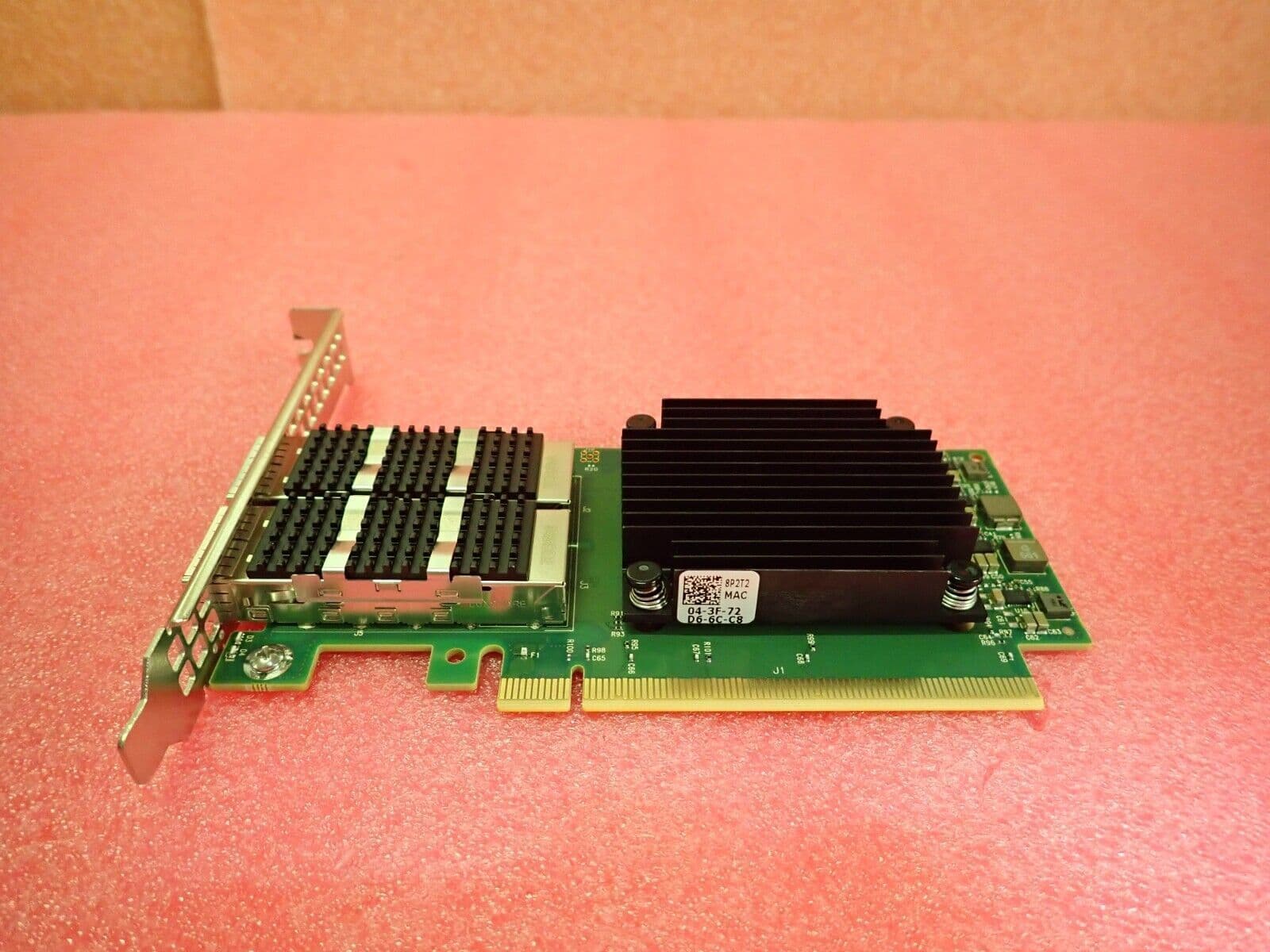 New Dell Mellanox CX623106A ConnectX-6 Dual Port 100Gb QSFP56 Network ...