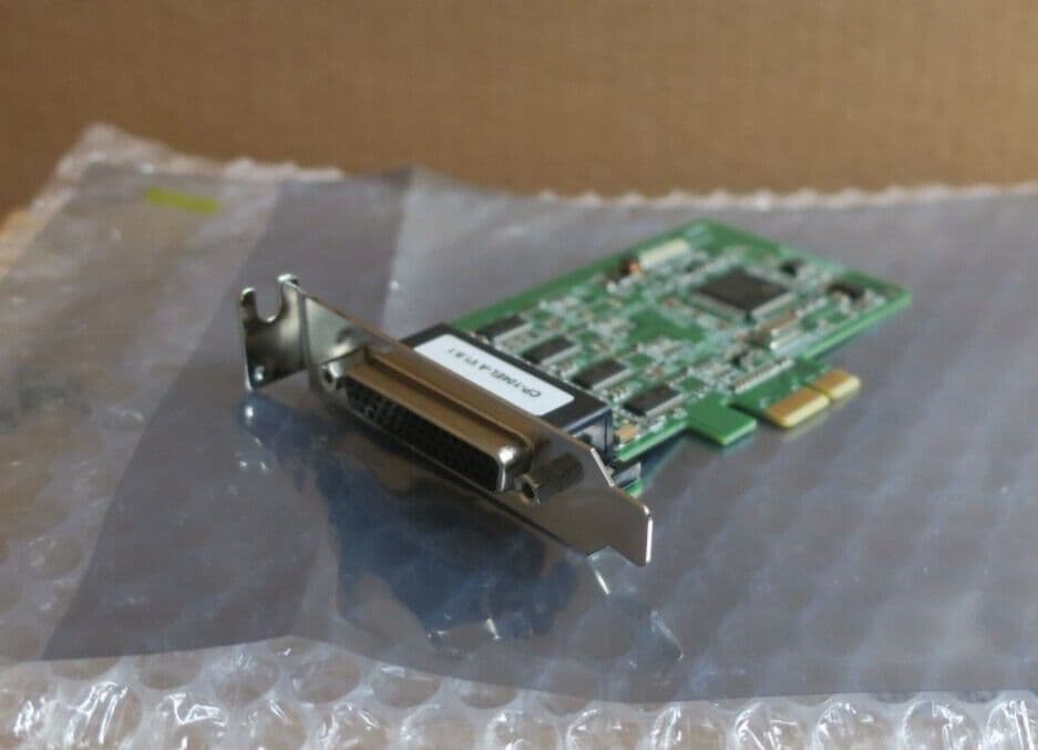NEW Dell MOXA 4-Port RS-232 PCIe Communication Card DB9M CP-104EL-A v1 61 6370W