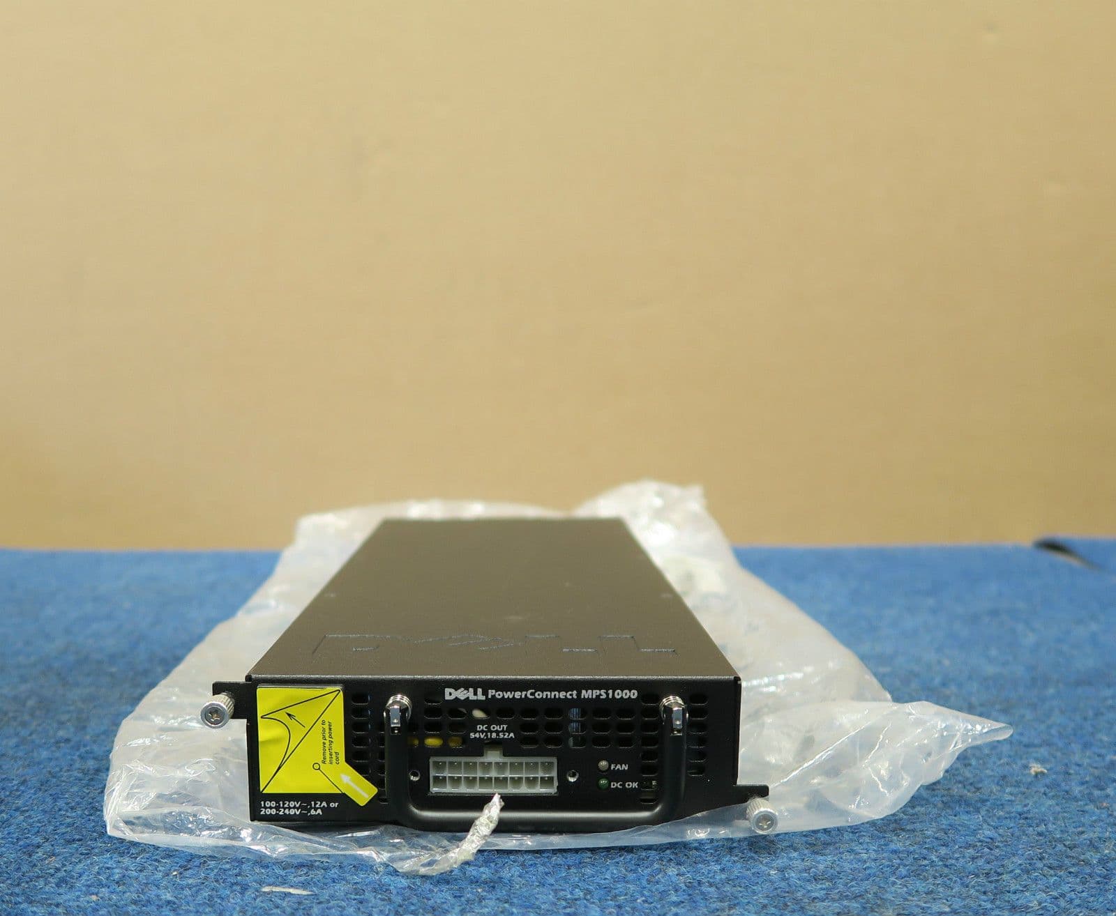 NEW Dell MPS1000 947H1 - External Power Supply For Dell PowerConnect 7000