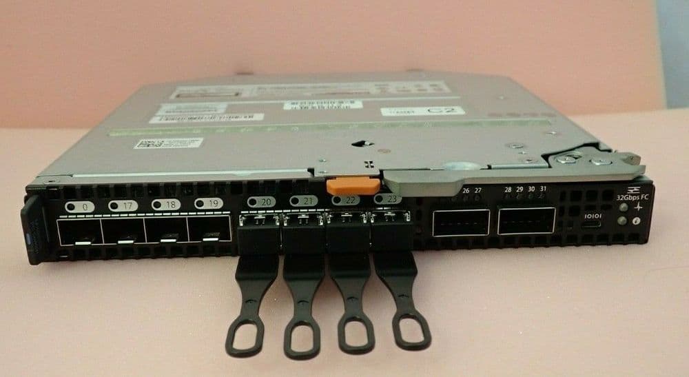 New Dell Networking 32Gb Fibre Channel Switch Module MXG610S 9NXH2 For ...