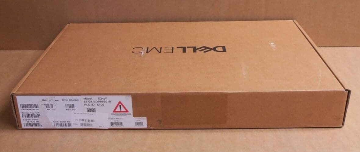 NEW Dell Networking S4112F-ON 12x 10GE SFP 3x 100GE QSFP28 Managed ...