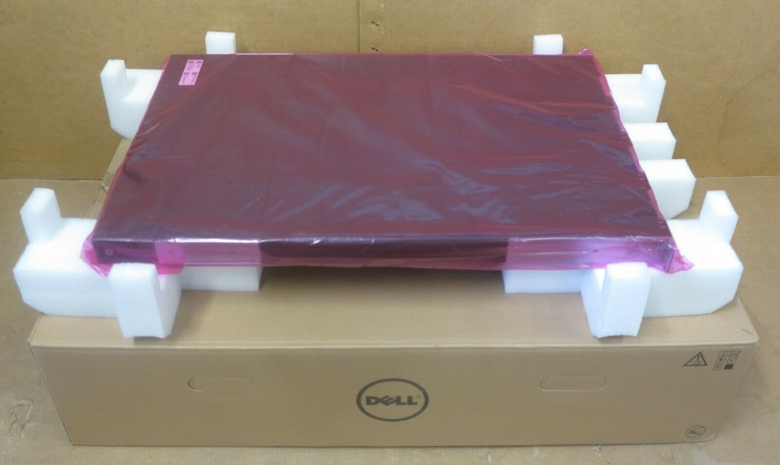 New Dell Networking S5000 Modular 10/40G LAN/SAN Switch 2x PSU 2x FtoB ...