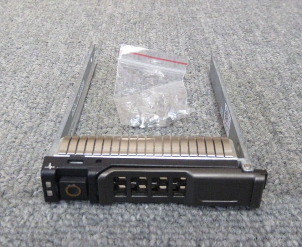 New Dell NRX7Y 2 5" SAS SATA SSD HDD Tray Caddy PowerEdge M630 M620 ...