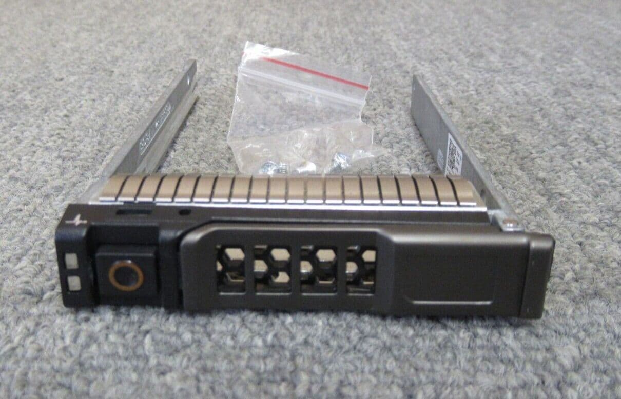 New Dell NRX7Y 2 5" SAS SATA SSD HDD Tray Caddy PowerEdge M630 M620 ...