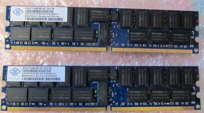 NEW Dell PC2-6400 8Gb ECC memory 2 x 4Gb for 2970