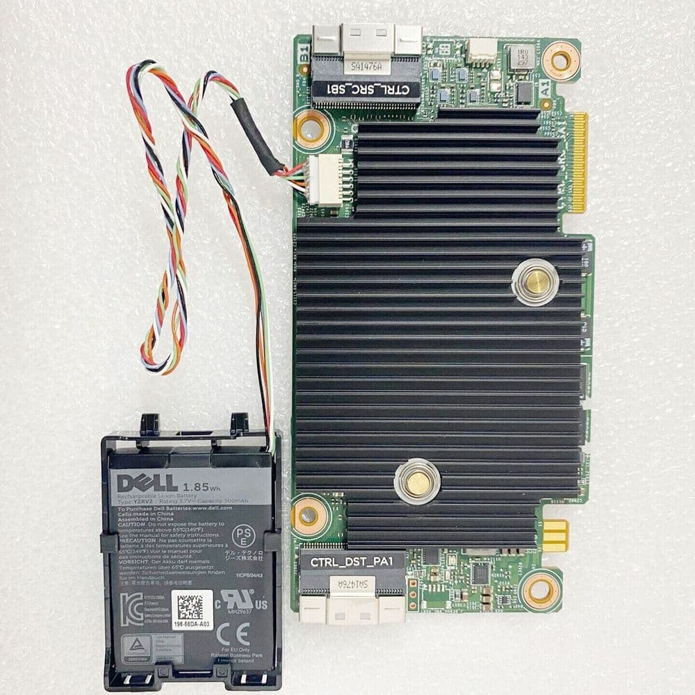 NEW Dell PERC H755 8GB NV Cache 12Gb PCI-E Front RAID Controller 3KDWX ...