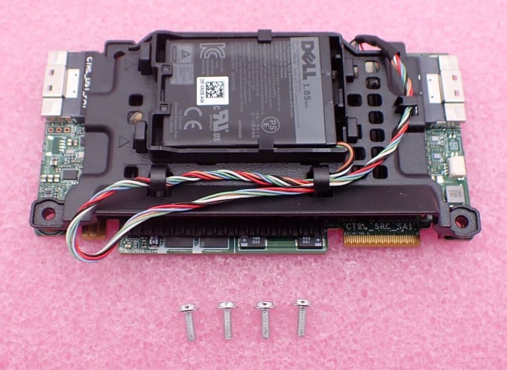 NEW Dell PERC H755 Front SAS 12Gb 8GB NV Cache RAID Controller 3KDWX ...