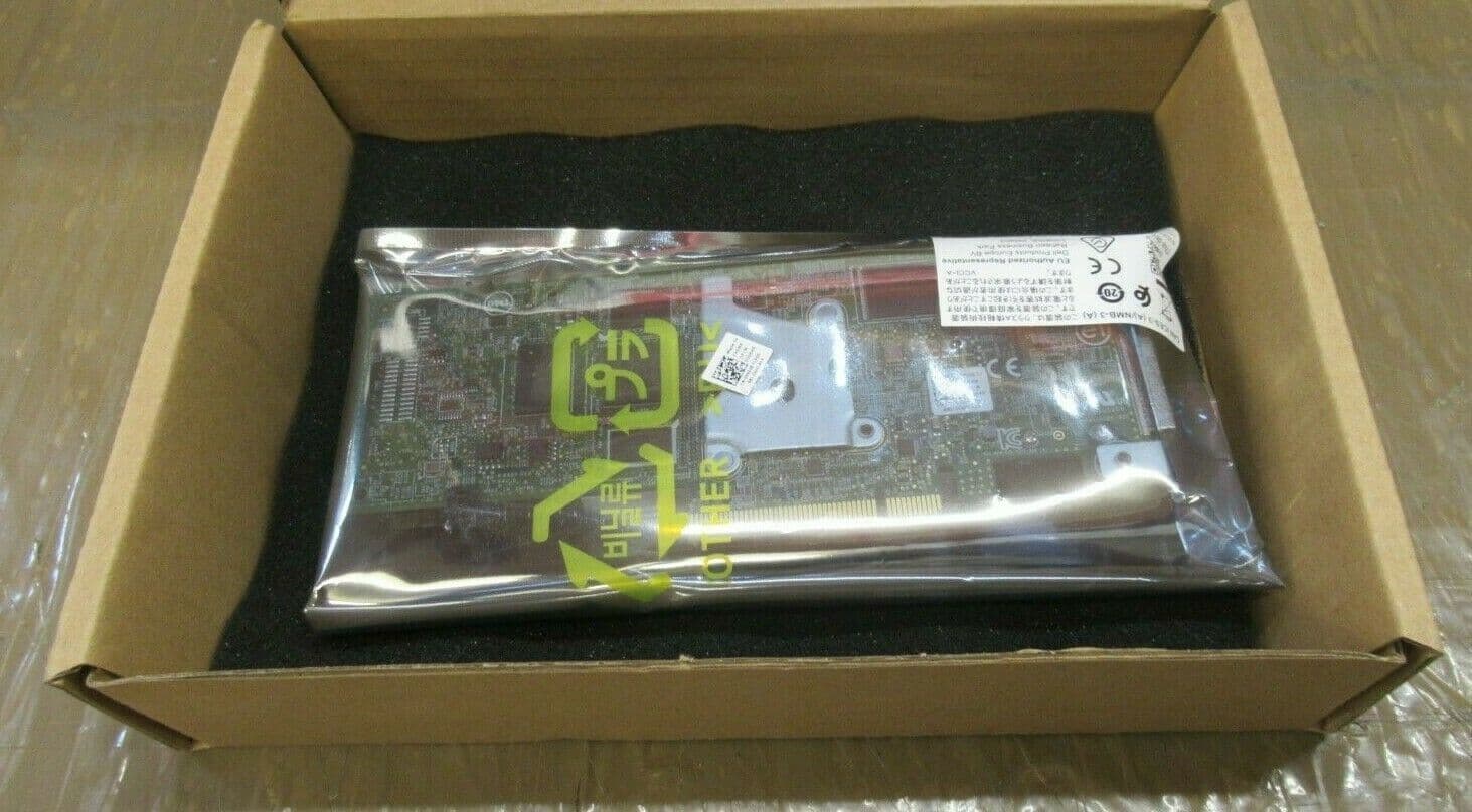 NEW Dell PERC H810 SAS/SATA 1GB Cache RAID Controller Adapter Batt ...