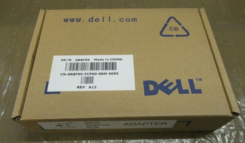 NEW Dell PERC H810 SAS/SATA 1GB Cache RAID Controller Adapter Batt ...