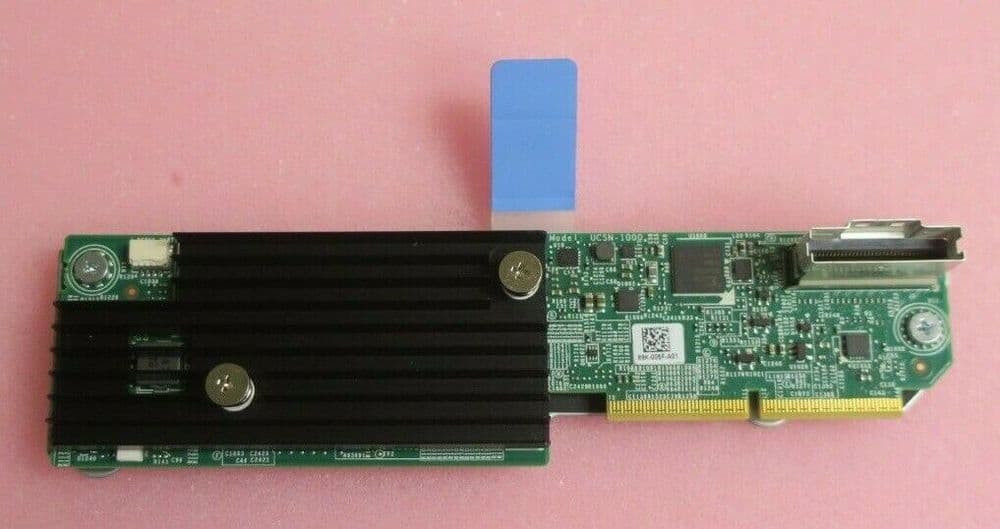 New Dell PERC HBA330 12Gbps SAS Host Bus Adapter HBA MX Blade Controller - 30J98