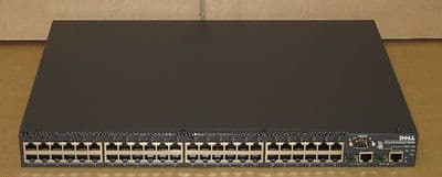 New Dell PowerConnect 3248 48 Ports Fast Ethernet 2 GIG Network Switch ...