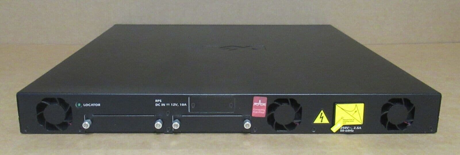 NEW Dell PowerConnect 7024 24x 1GbE RJ45 4x Combo 1GbE RJ45/SFP L3 1U ...