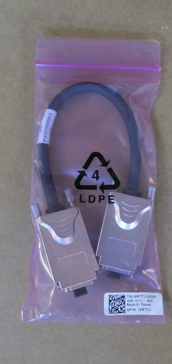 NEW Dell PowerConnect 70xx 7024 7048 7024P 7048P Stacking Cable 0 3M pn ...