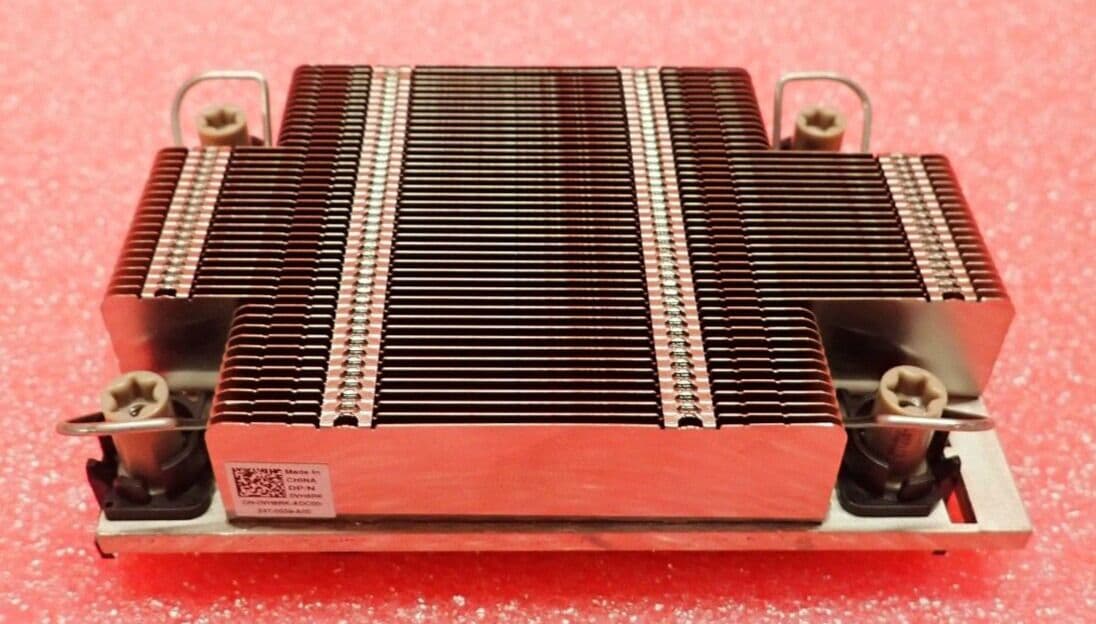 New Dell PowerEdge 15th Gen 1U Standard Screw Down Heatsink VH8RK For R650/R750