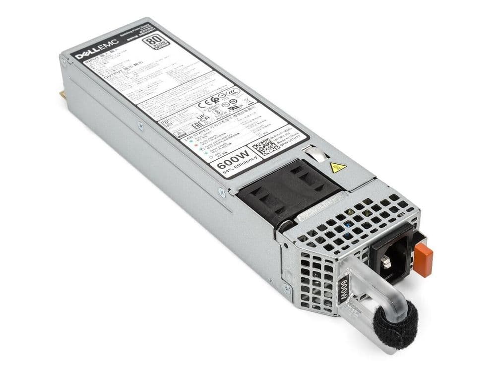 New Dell PowerEdge 15th Gen 600W 80 Plus Platinum Power Supply PSU - 3THTT