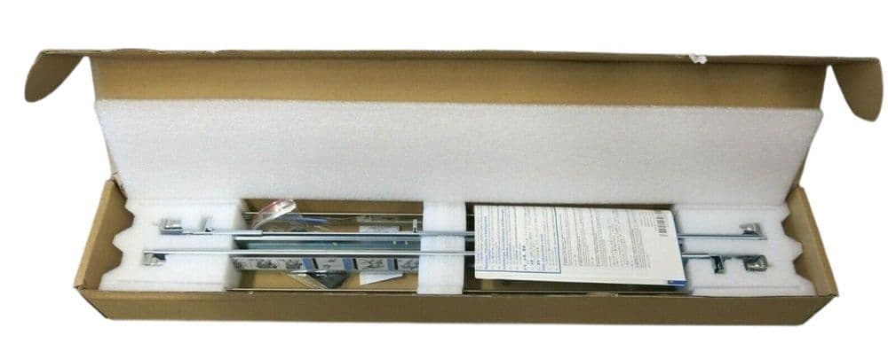 New Dell PowerEdge 1U R210 R220 R410 R320 Rack Mount Rail Kit C597M ...