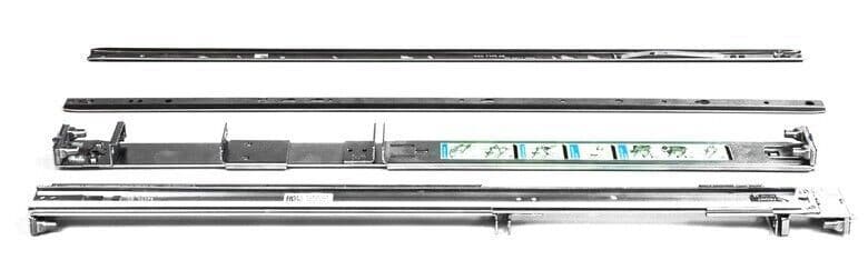 New Dell PowerEdge 1U Server Static Rack Rail Kit R230 R420 R620 R630 ...